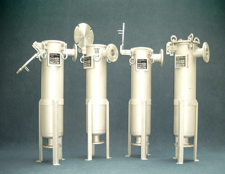 Filtergehäuse - BR Filtertechnik