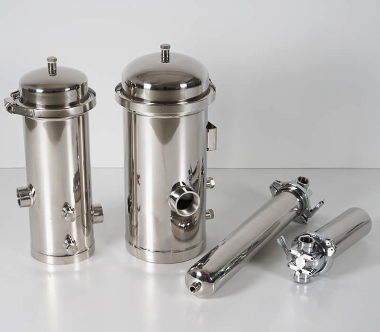 Filtergehäuse - BR Filtertechnik